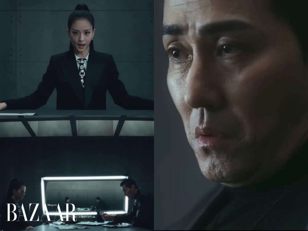 Jisoo mời tài tử Cha Seung Won tham gia MV Earthquake | Harper's Bazaar Việt Nam