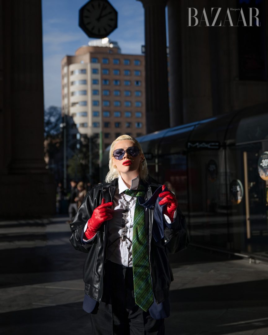 Người mẫu Elena Bel | Nhiếp ảnh gia Solnceva Arina | Harper's Bazaar Việt Nam