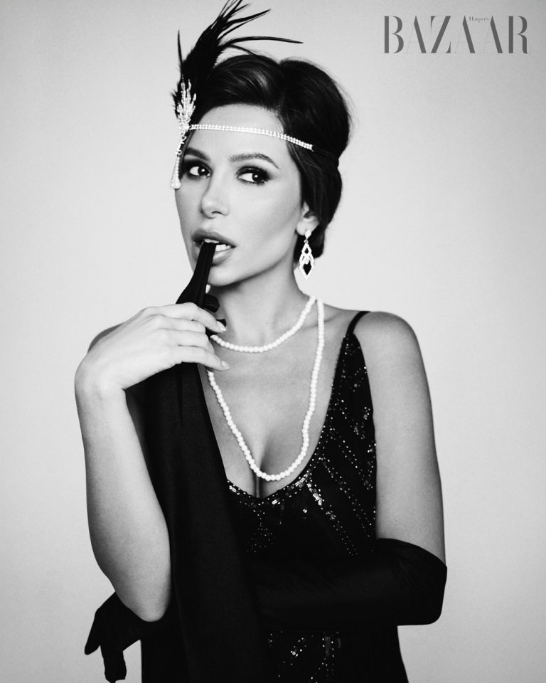 Người mẫu: Katerina Katz. Nhiếp ảnh gia: Tasula. | Harper's Bazaar Việt Nam