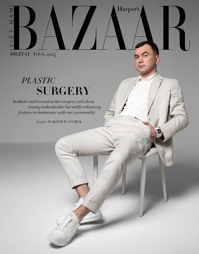Maksym Ivanchuk | The art of natural beauty | Harper's Bazaar Việt Nam