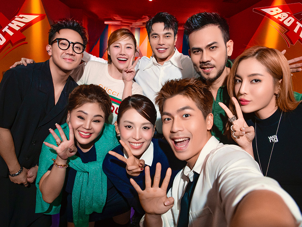 Bộ Tứ Báo Thủ kết thúc hành trình cinetour tại miền Tây | Harper's Bazaar Việt Nam