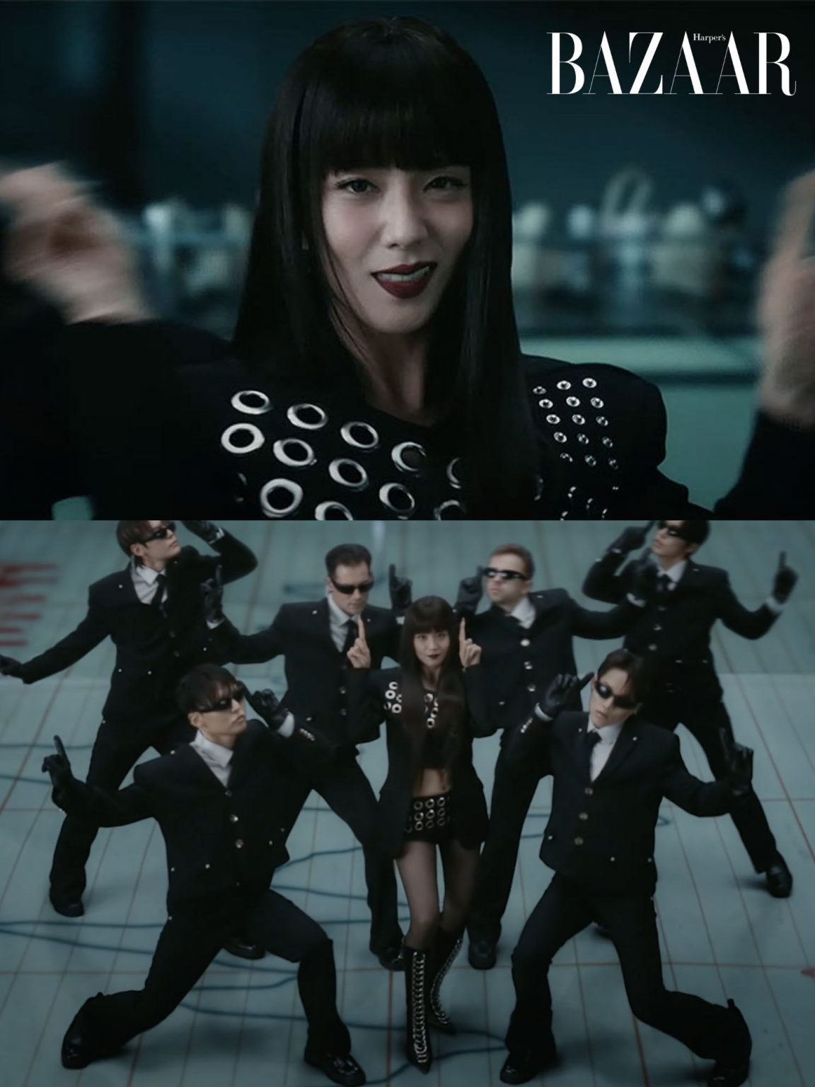 Jisoo khẳng định hình ảnh mới với thời trang MV Earthquake | Harper's Bazaar Việt Nam