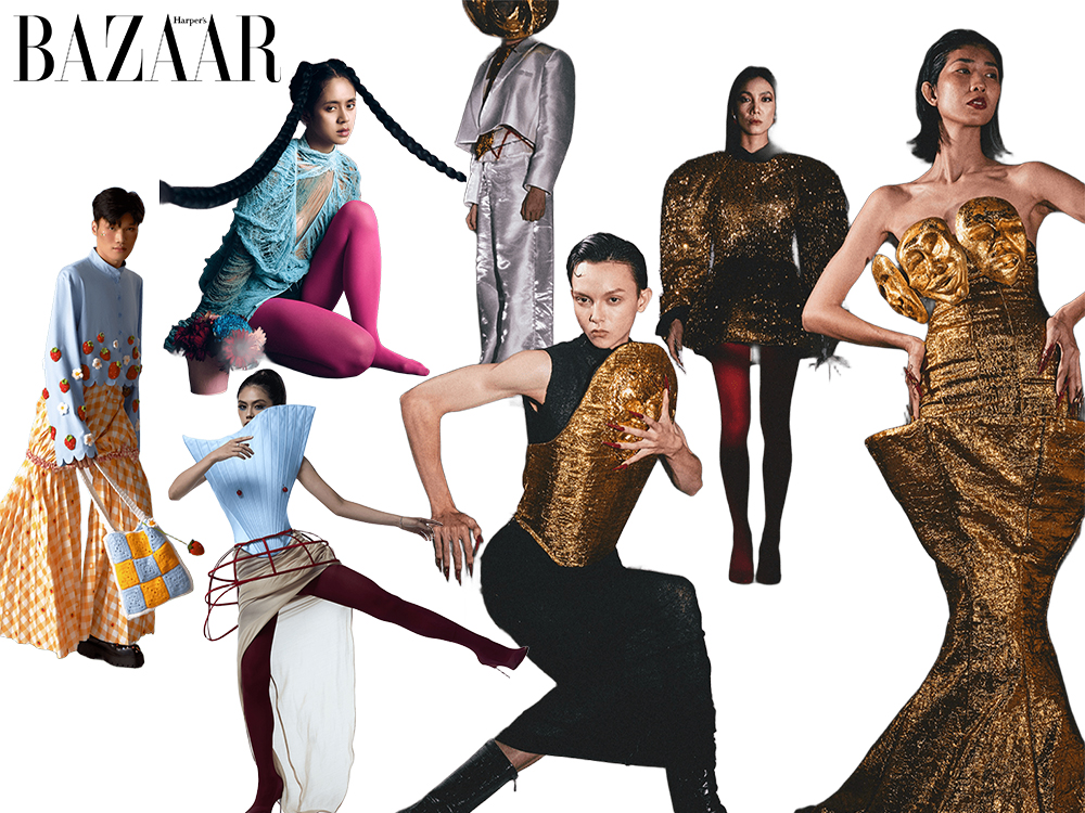 Top 5 Harper's Bazaar Vietnam NewGen Fashion Award 2025 | Harper's ...