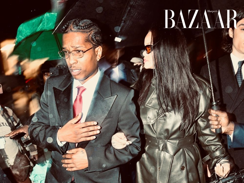 A$AP Rocky cảm ơn Rihanna vì cứu anh khỏi bị kết án tù 24 năm | Harper ...