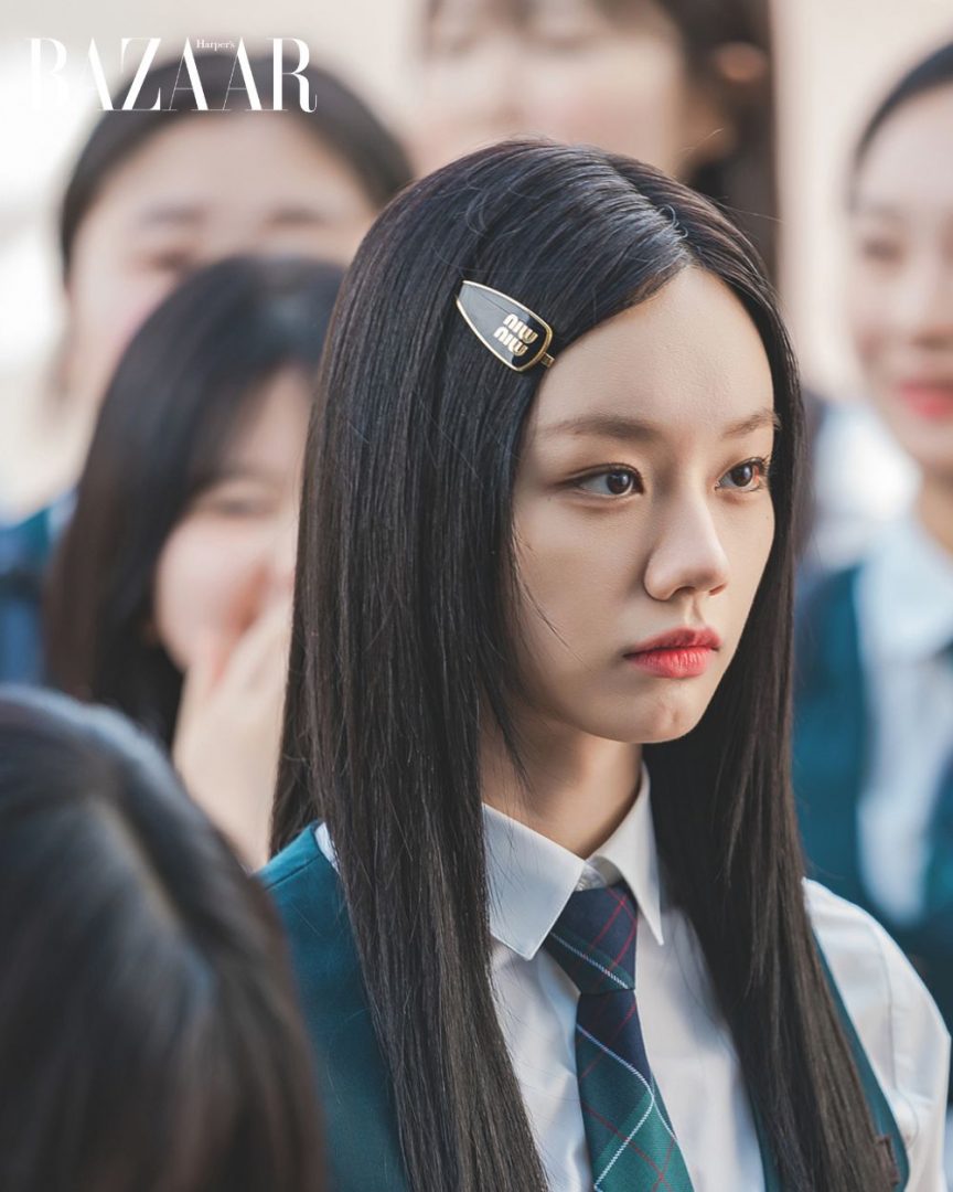 Tủ đồ xa xỉ của Hyeri trong Friendly Rivalry do cô tự chuẩn bị | Harper ...