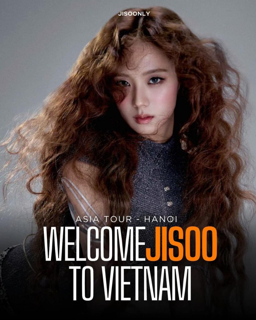 Jisoo (BLACKPINK) tổ chức fan meeting cá nhân tại Hà Nội | Harper's ...