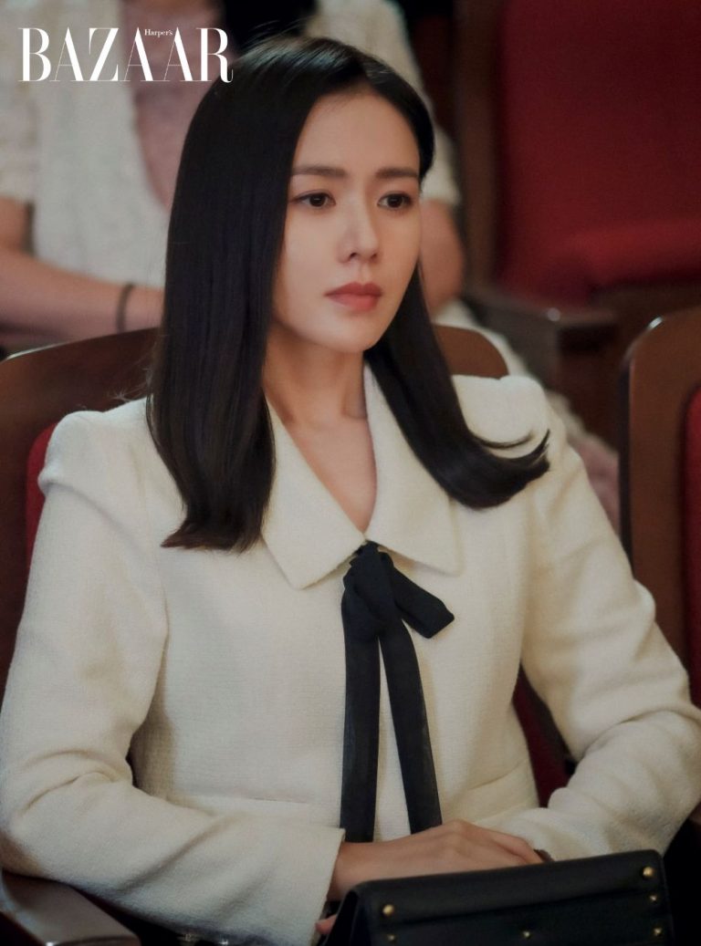 Son Ye Jin sẽ đóng vai "mẹ đẻ NewJeans" Min Hee Jin? | Harper's Bazaar ...