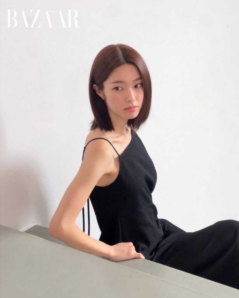 Phối đồ thanh lịch như sao nữ Trung Tâm Chăm Sóc Chấn Thương | Harper's ...