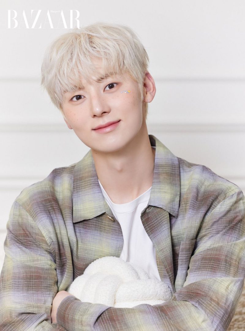 Hwang Min Hyun: Thành công nhờ nỗ lực tái khám phá bản thân | Harper's ...