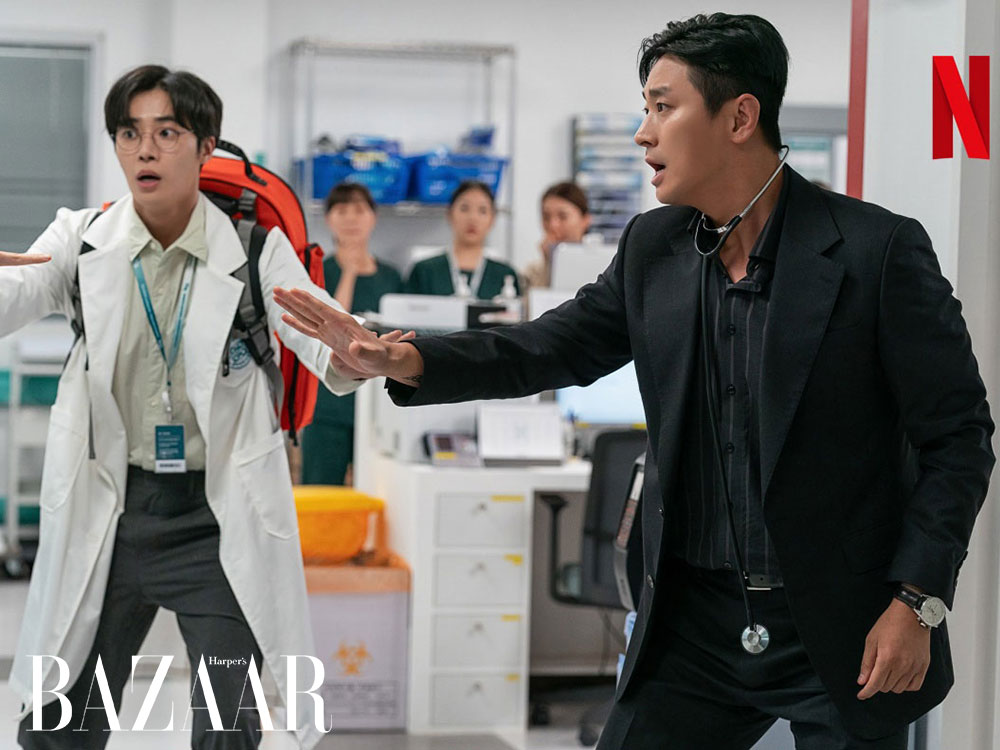 Choo Young Woo tái xuất với The Trauma Code: Heroes on Call | Harper's Bazaar Việt Nam
