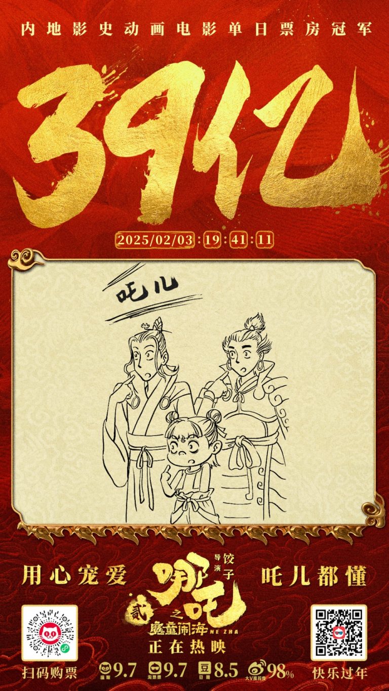 Na Tra 2: Ma Đồng Náo Hải áp đảo phòng vé xứ Trung mùa Tết | Harper's ...