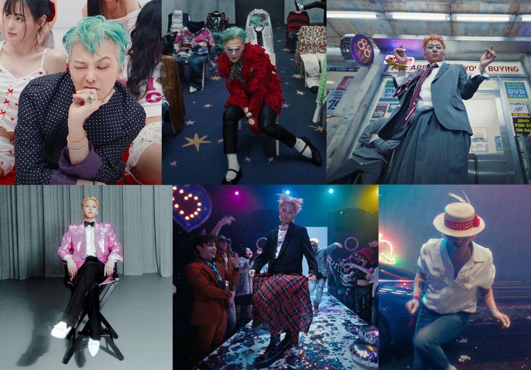 G-Dragon đi đường quyền như Lý Tiểu Long trong MV Too Bad | Harper's Bazaar Việt Nam