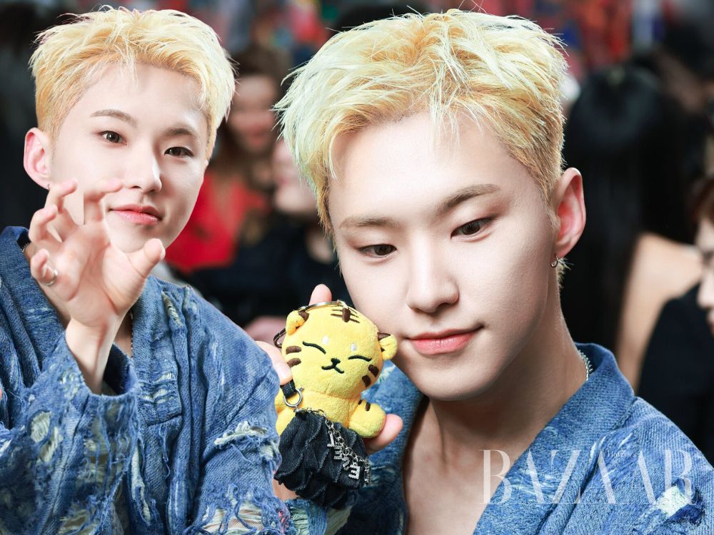 Hoshi (Seventeen) đánh dấu lãnh thổ ở Diesel Thu Đông 2025 | Harper's ...