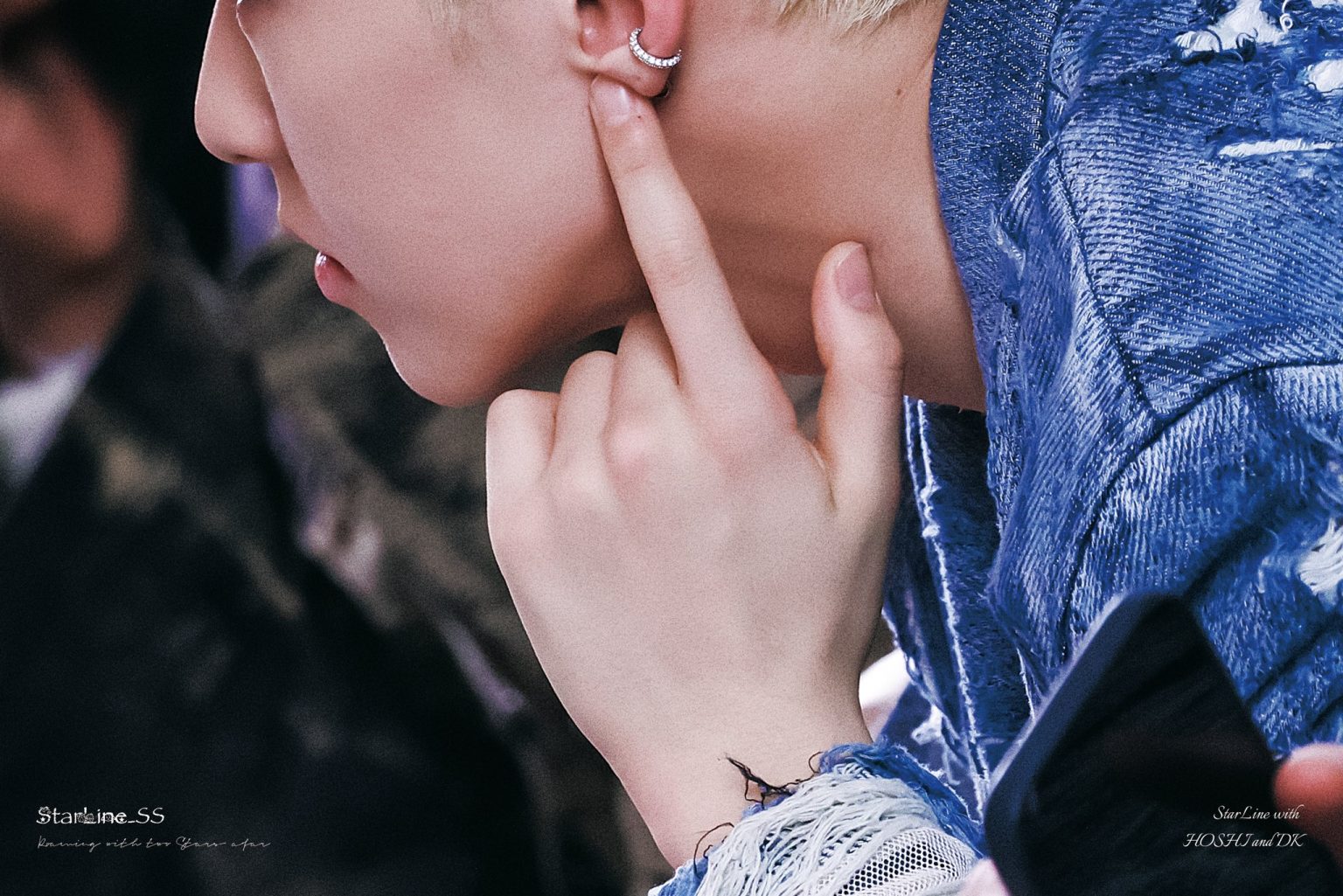 Hoshi (Seventeen) đánh dấu lãnh thổ ở Diesel Thu Đông 2025 | Harper's ...