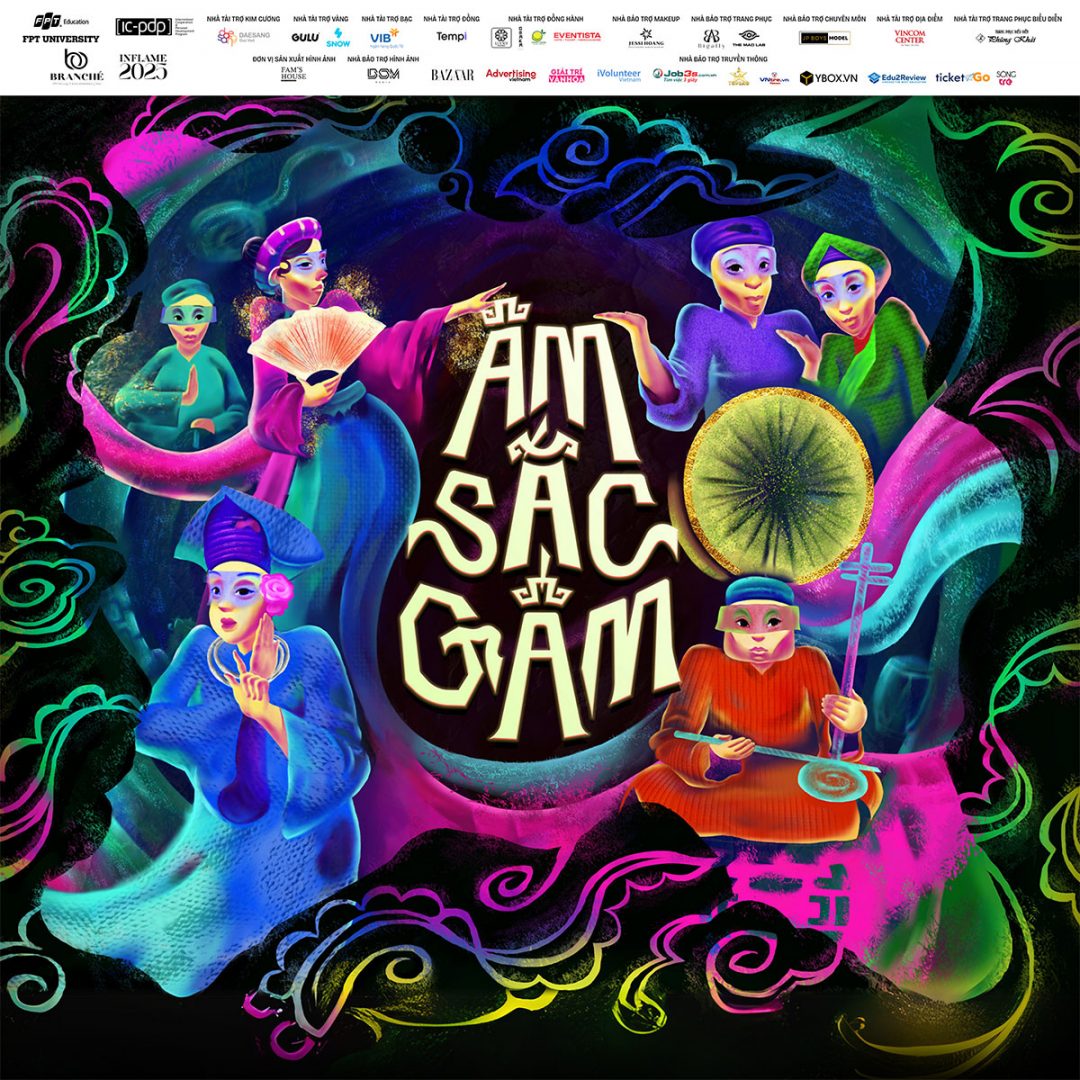 Show thời trang INFLAME 2025: Âm sắc gấm | Harper's Bazaar Việt Nam