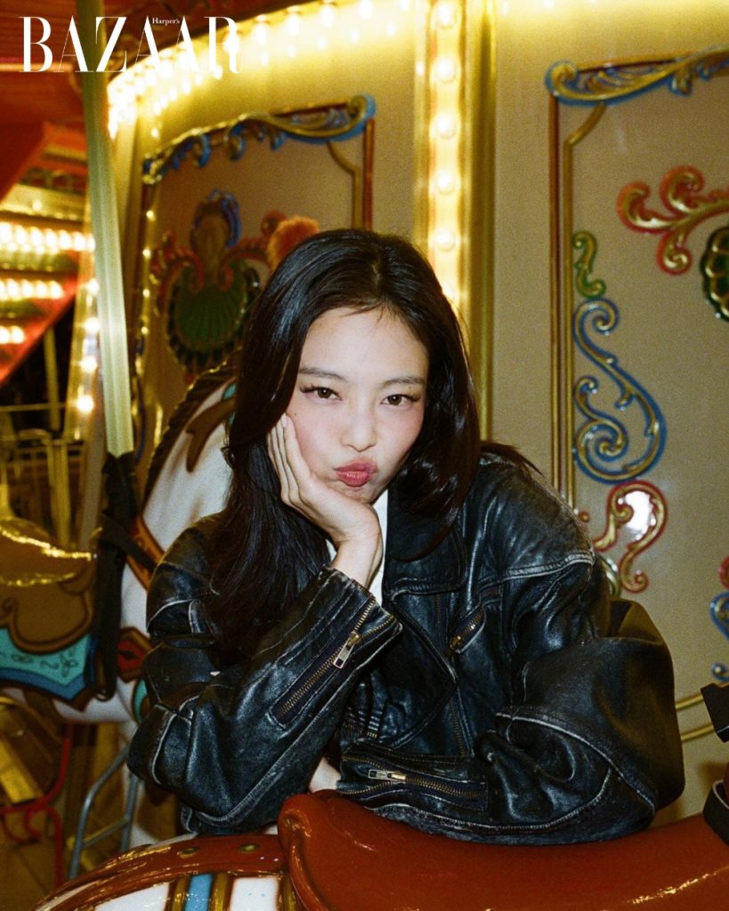Jennie (BLACKPINK) lần đầu tiết lộ về kết quả MBTI của mình | Harper's ...