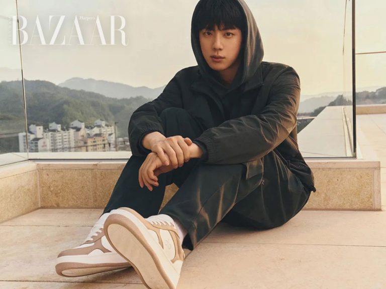 Alo Yoga mời Jin (BTS) hợp tác, nói về sức khỏe tinh thần | Harper's ...