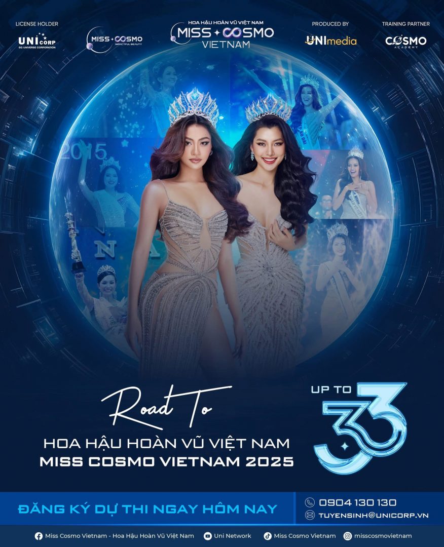 Miss Cosmo Vietnam 2025 khởi động cuộc thi online | Harper's Bazaar Việt Nam