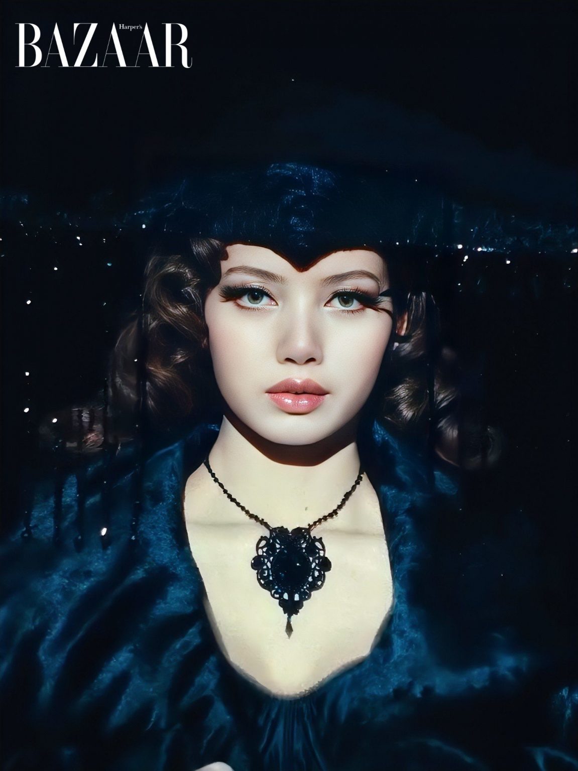 Những hình ảnh nhiều ẩn ý trong MV Born Again của Lisa | Harper's ...