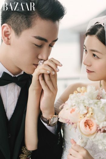 Trần Hiểu và Trần Nghiên Hy ly hôn sau 9 năm gắn bó | Harper's Bazaar Việt Nam