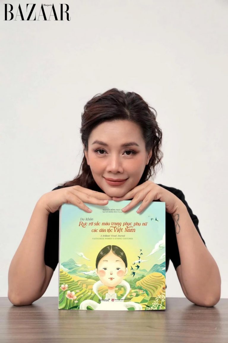 Du Khảo: Rực rỡ sắc màu trang phục phụ nữ các dân tộc Việt Nam