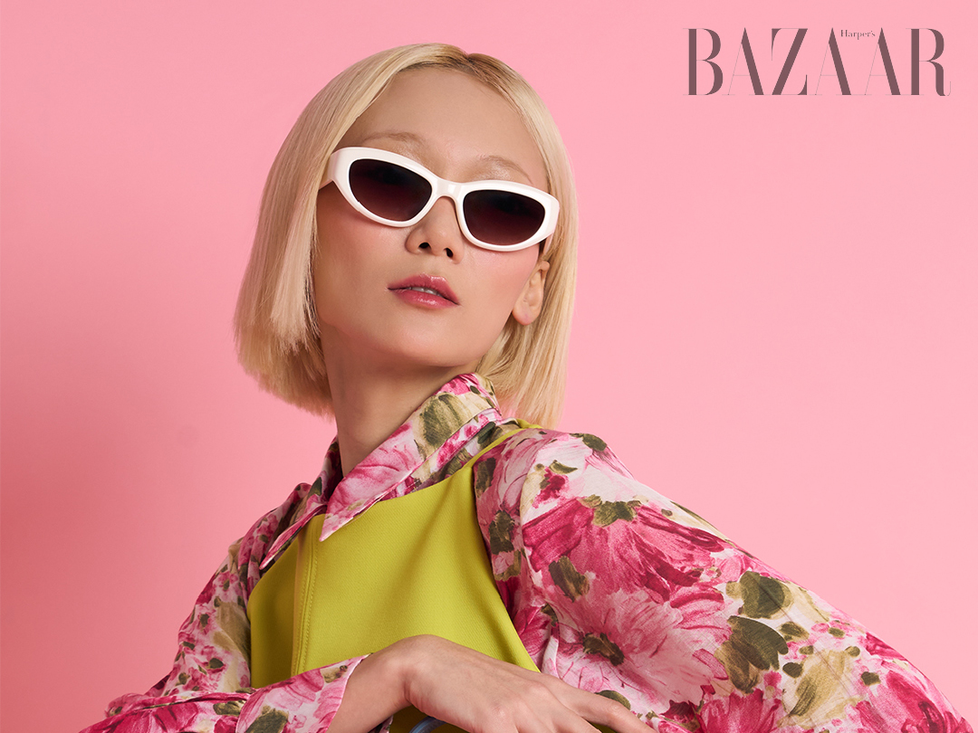 "Springgadocious". Model: Dana. Photographer: Barry Sanders | Harper's ...