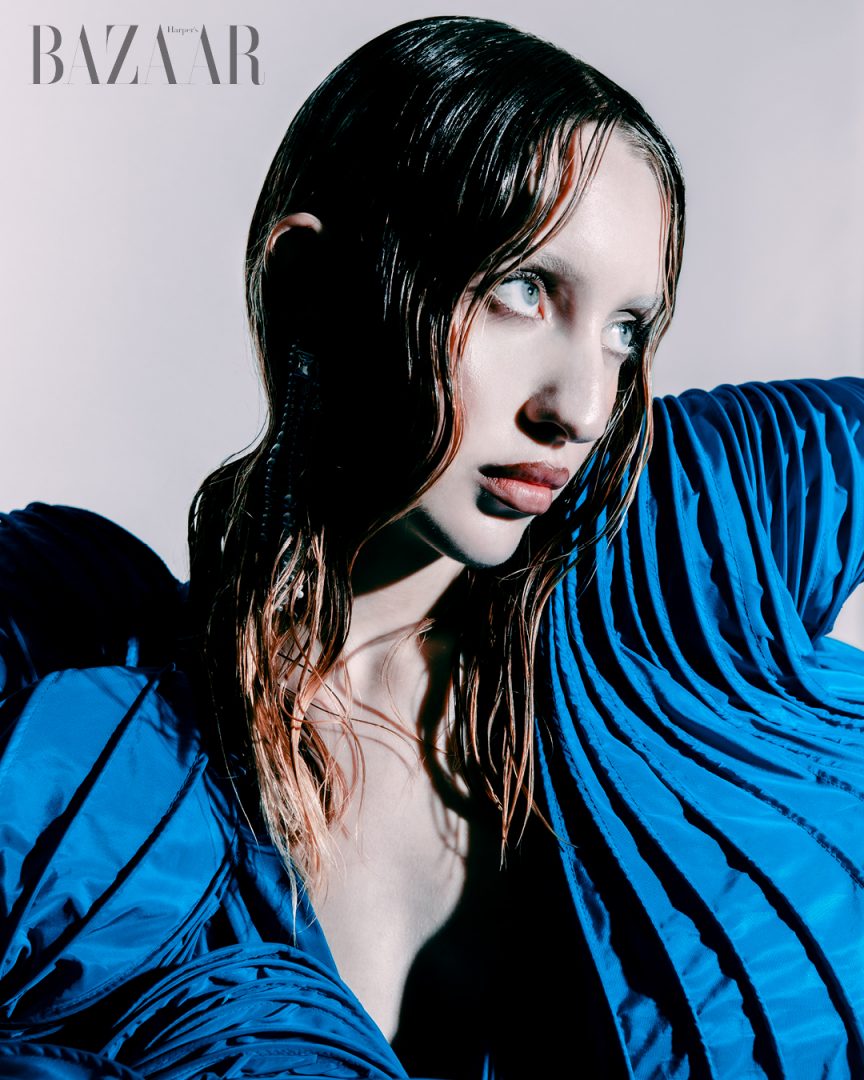 Gledia Preka | Fluid Perfection | Harper's Bazaar Việt Nam