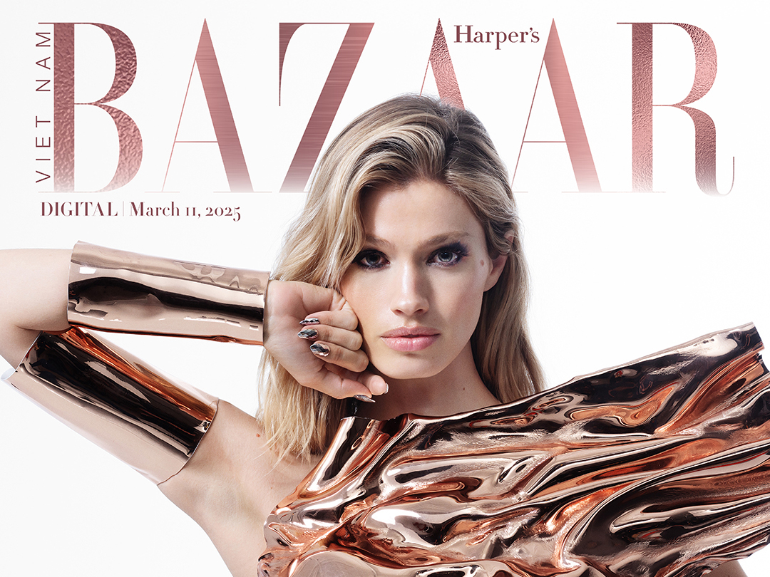 Maggie Rawlins: Nurse-turned-model | Harper's Bazaar Việt Nam