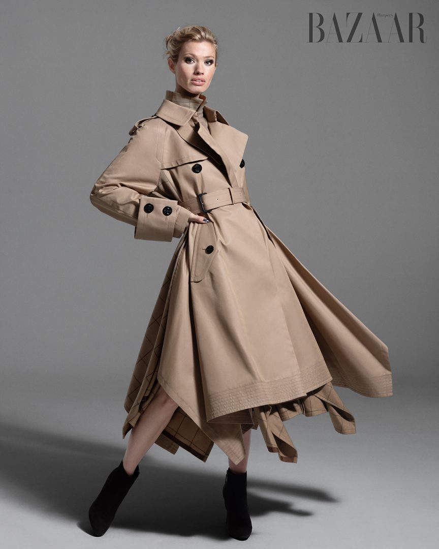 Maggie Rawlins: Nurse-turned-model | Harper's Bazaar Việt Nam