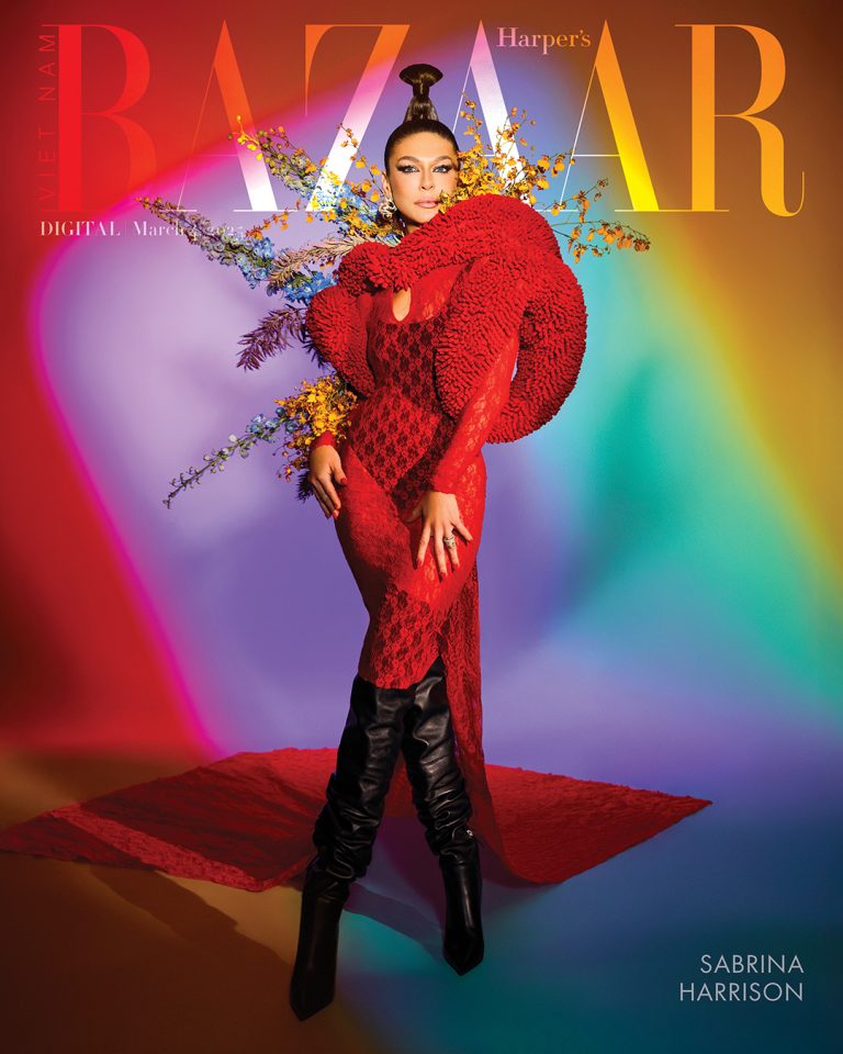 Sabrina Harrison | Quan điểm thẩm mỹ trong nha khoa | Harper's Bazaar ...
