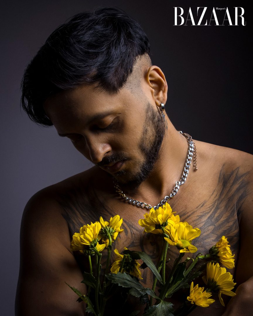 Suvojit Mukherjee embodies fashion inclusivity and cultural bridging | Harper's Bazaar Việt Nam