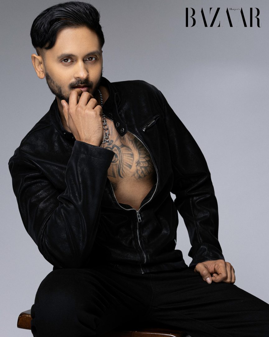 Suvojit Mukherjee embodies fashion inclusivity and cultural bridging | Harper's Bazaar Việt Nam