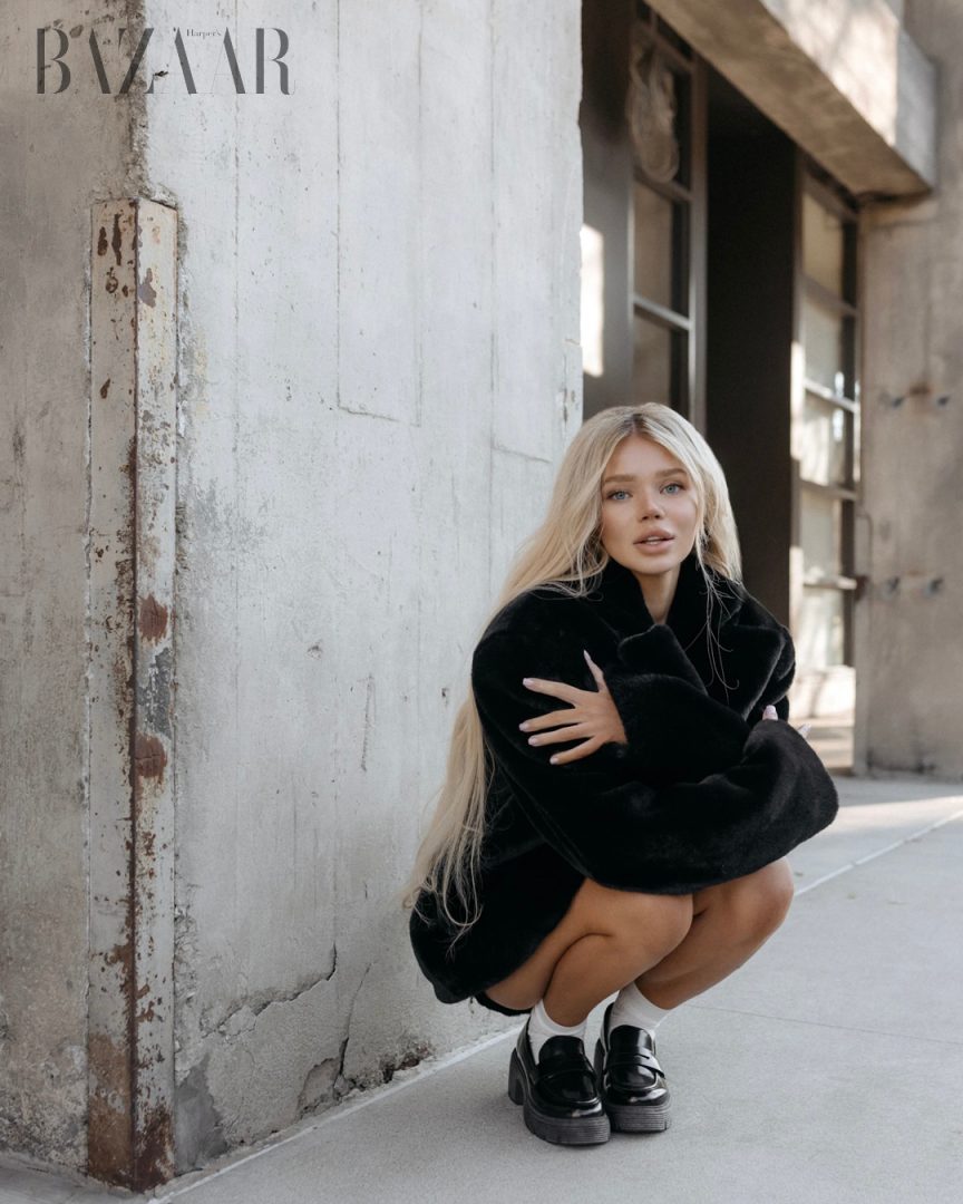 Veronika Zolotova: from Belarus to the American dream | Harper's Bazaar ...