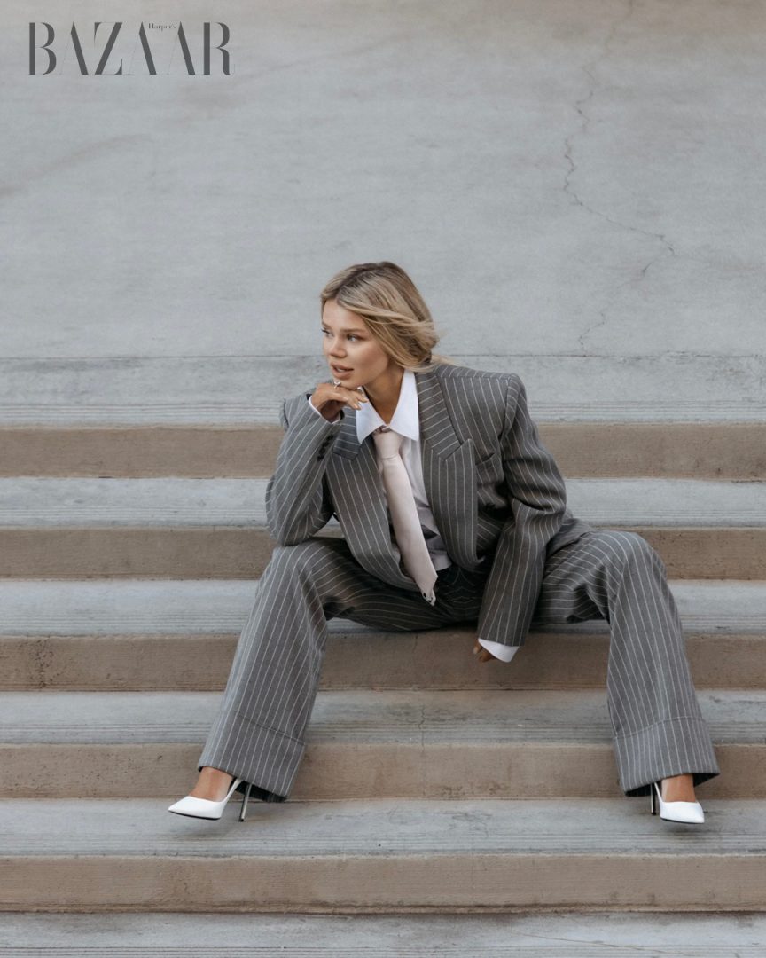 Veronika Zolotova: from Belarus to the American dream | Harper's Bazaar ...