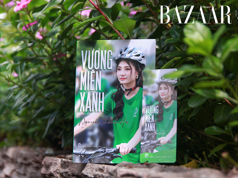 Nguyễn Thanh Hà ra mắt sách Vương miện xanh