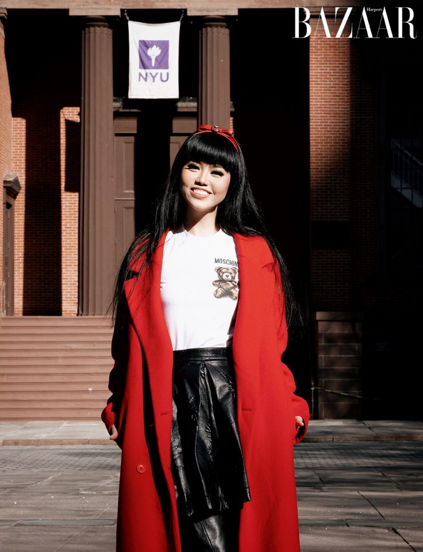 Jessica Minh Anh làm giảng viên khách mời tại Đại học New York