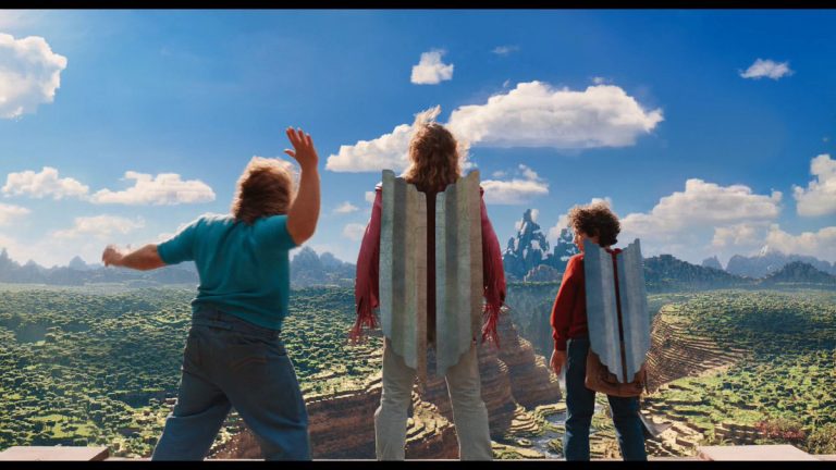 Phim A Minecraft Movie: Cuộc phiêu lưu từ thế giới khối vuông | Harper ...