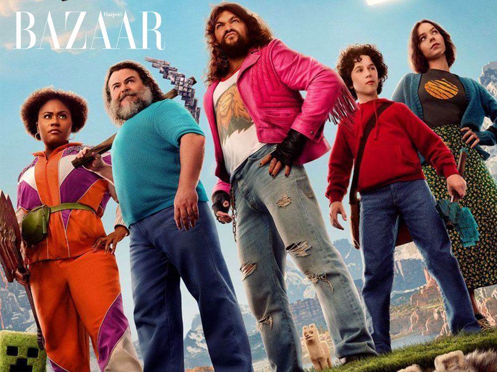 Phim A Minecraft Movie: Cuộc phiêu lưu từ thế giới khối vuông | Harper ...