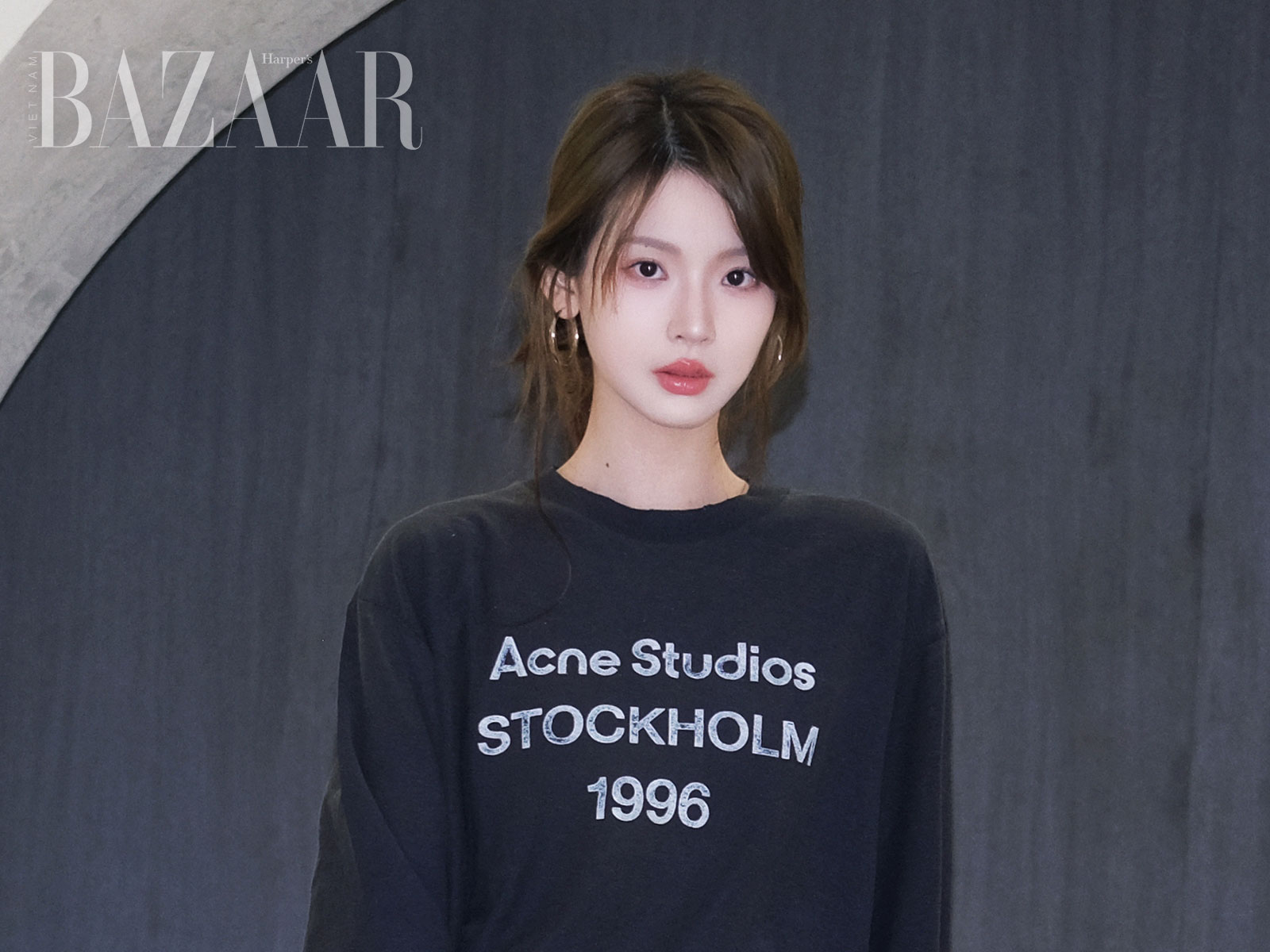 Acne Studios: Thương hiệu normcore được lòng sao Hàn, Trung | Harper's Bazaar Việt Nam