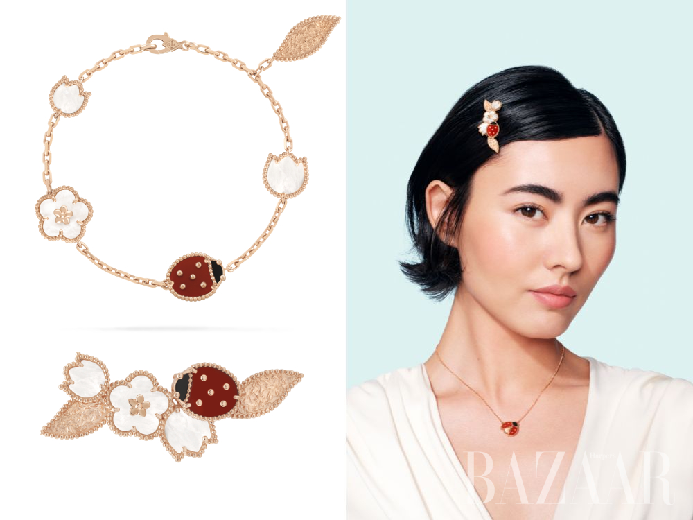 BST trang sức Lucky Spring của Van Cleef & Arpels bản 2025 | Harper's ...