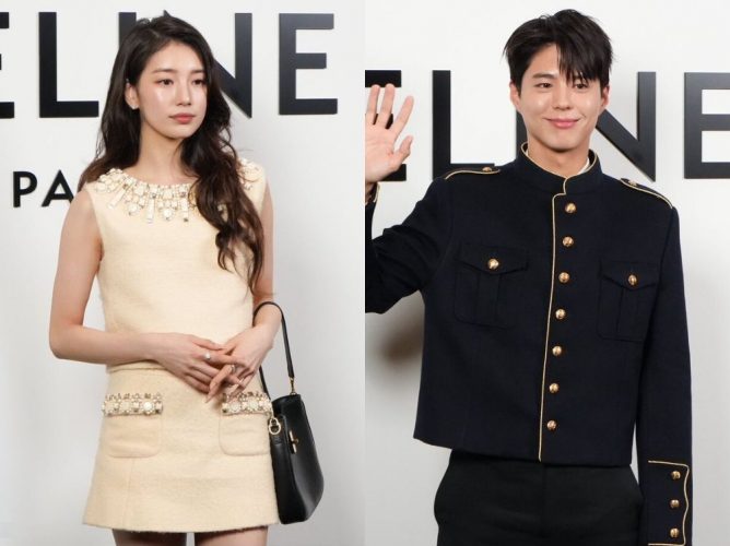 Park Bo Gum, Suzy biến sự kiện Celine thành buổi họp fan | Harper's ...