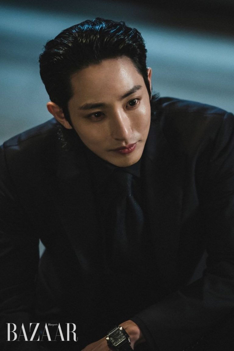 Sức hút trái ngược của Lee Soo Hyuk trên màn ảnh và gameshow | Harper's ...