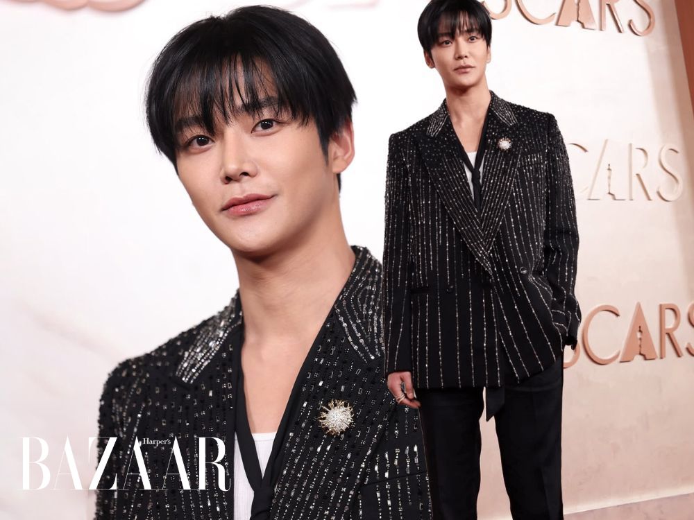 Rowoon dự Oscar 2025 bằng trang phục hơn hai tỉ đồng | Harper's Bazaar ...