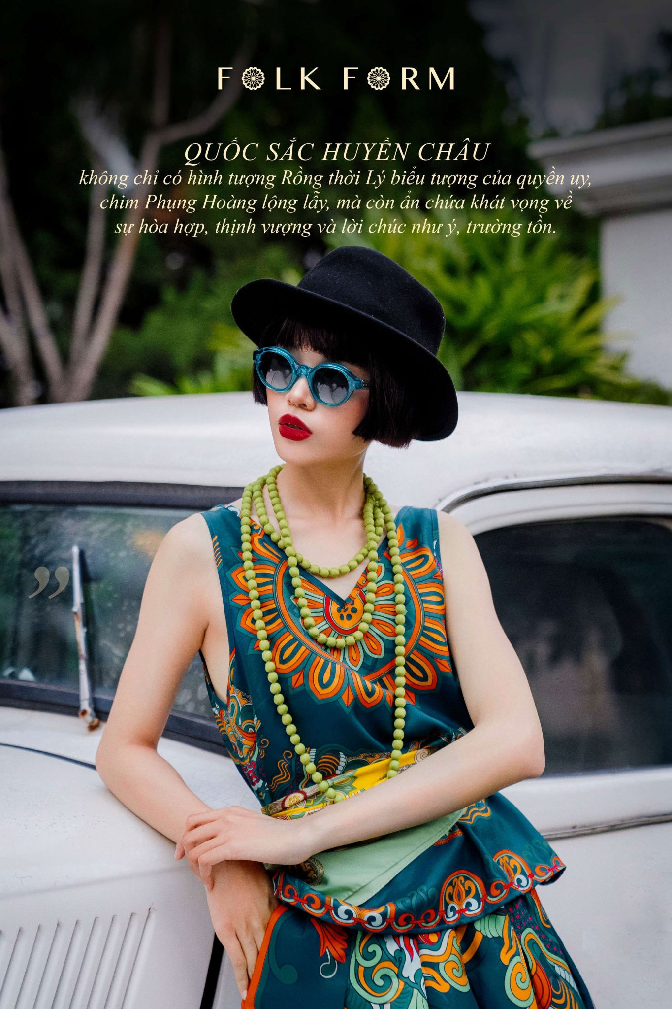 Folk Form: thương hiệu kết nối văn hóa Á Đông | Harper's Bazaar Việt Nam