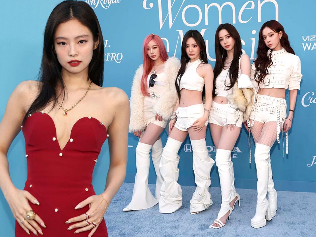 Jennie và aespa nhận giải Billboard Women in Music Awards 2025