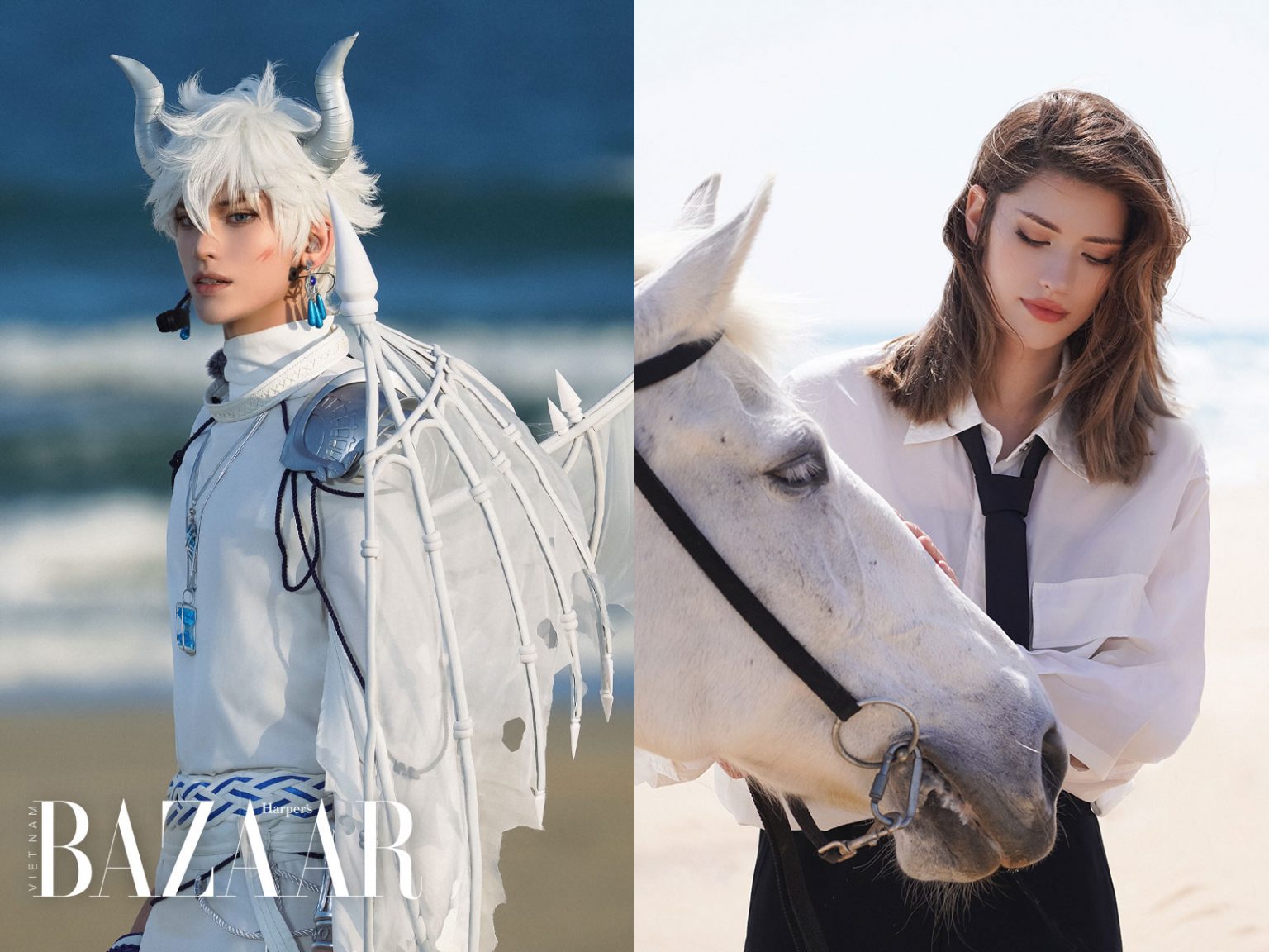 Hot nhất Tỷ Tỷ Đạp Gió 2025 là nữ coser phi giới tính Karina | Harper's Bazaar Việt Nam