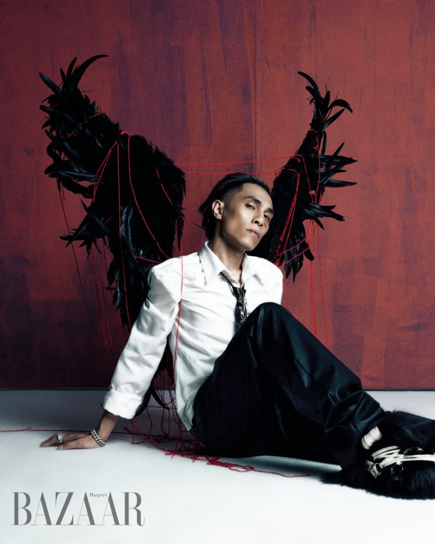 VSTRA, Wxrdie, Yanbi cộng tác cùng "thiên sứ đọa đày" KayC | Harper's Bazaar Việt Nam