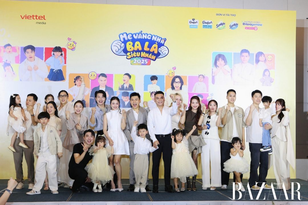 Mẹ vắng nhà Ba là siêu nhân 2025: Salim và Pam Yêu Ơi trở lại | Harper ...