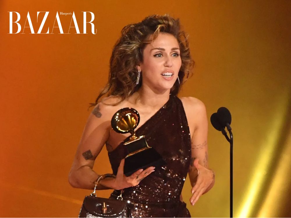 Thấy gì từ vụ kiện bản quyền giữa Miley Cyrus và Bruno Mars? | Harper's ...