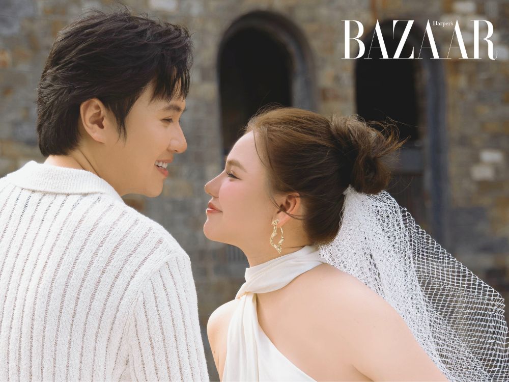 Myra Trần "về chung nhà" với Vương Anh Tú | Harper's Bazaar Việt Nam